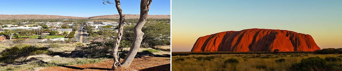 Holiday Alice Springs - part of the Australian Tourism Foundation - 72s.au
