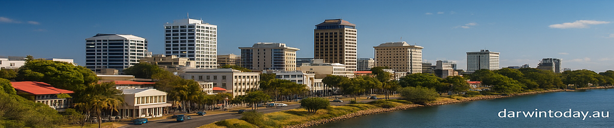 Darwin Today - part of the Australian Tourism Foundation - 72s.au network