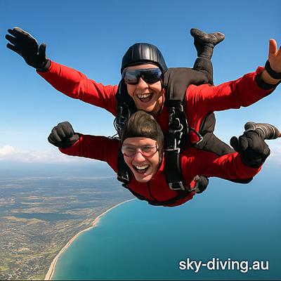 Skydiving Australia Tandem Jump Freefall Adventures