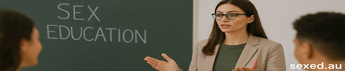 Sex Ed - Part of the 72s.au network